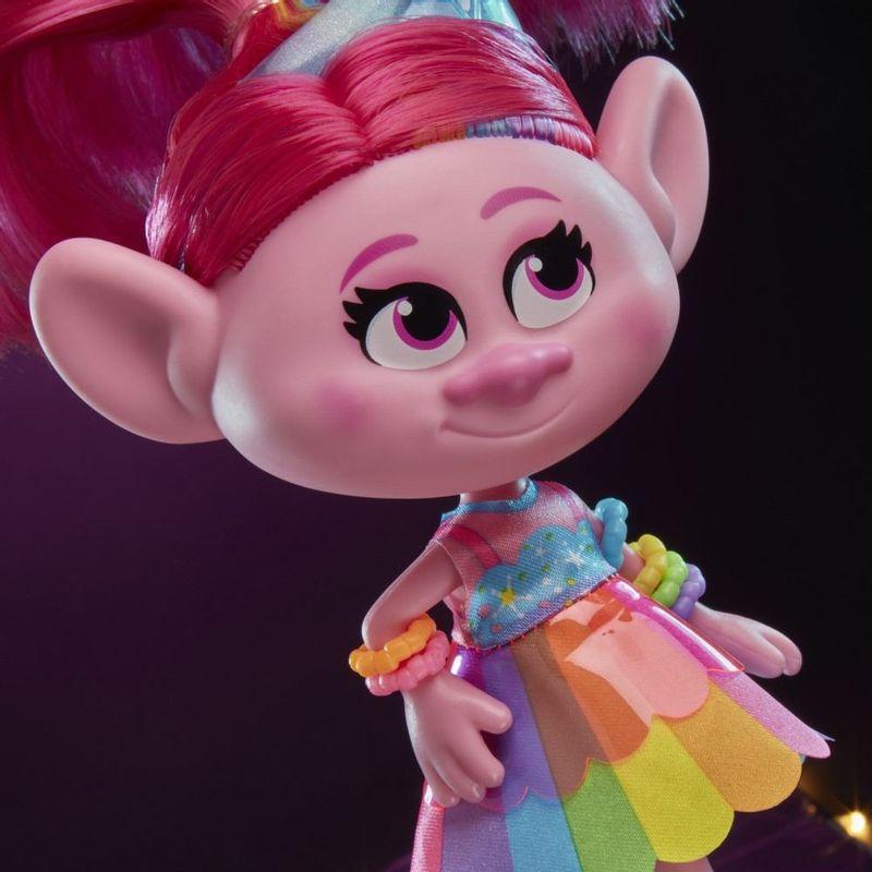 Boneca Trolls Poppy Glamour World Tour - Hasbro - Bonecas - Magazine Luiza