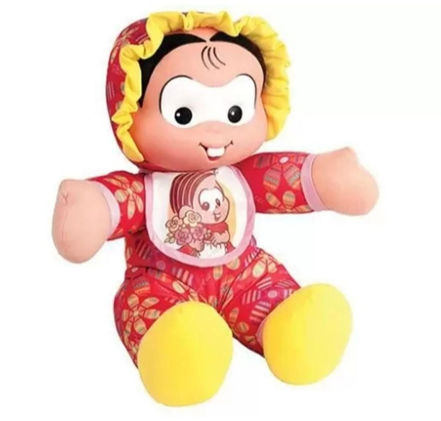 Boneca Turma da Mônica Baby Vintage Mônica Original Novo - Multibrink ...
