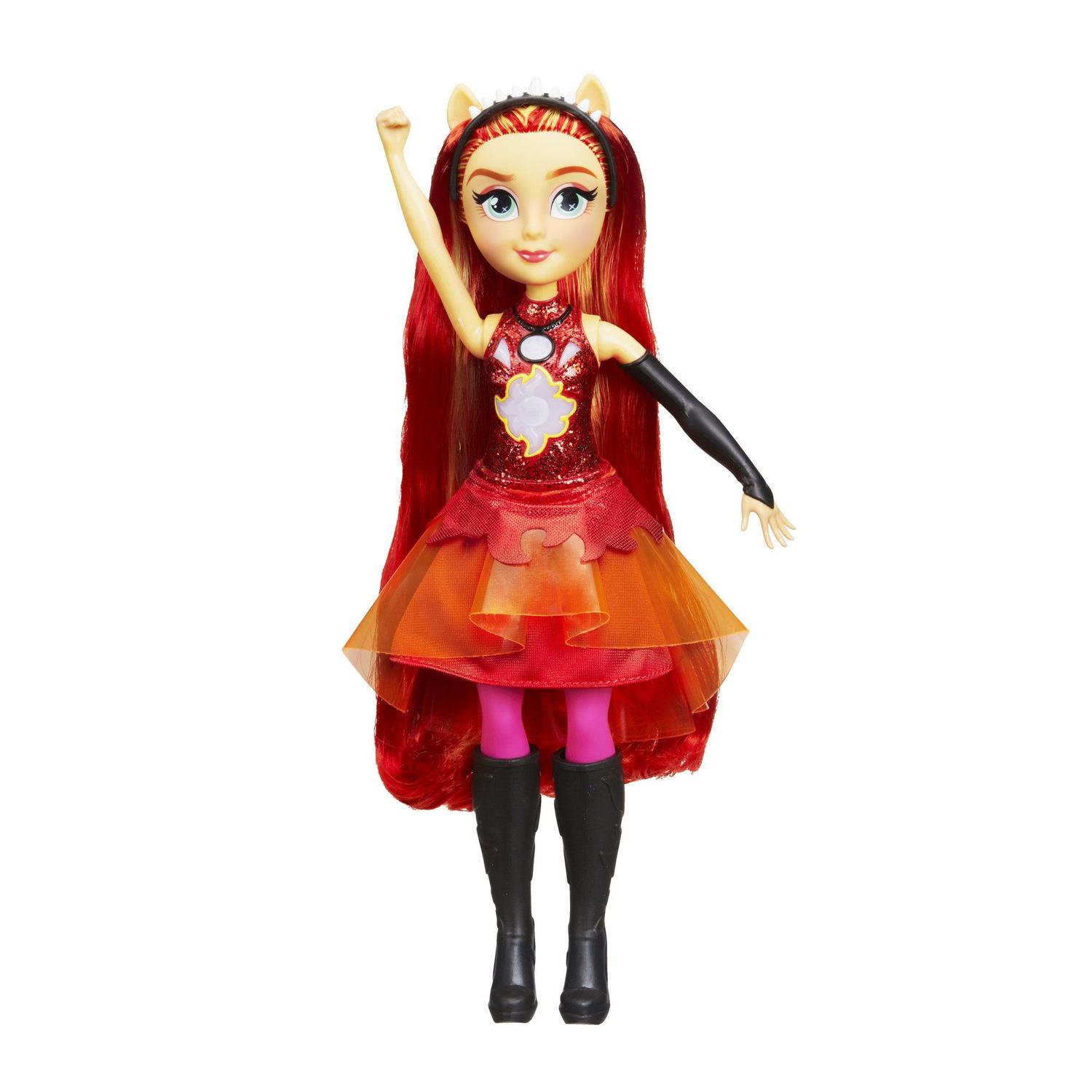 Boneca Equestria Girls Sunset Shimmer Sunset Shimmer On Sale Doll Scan