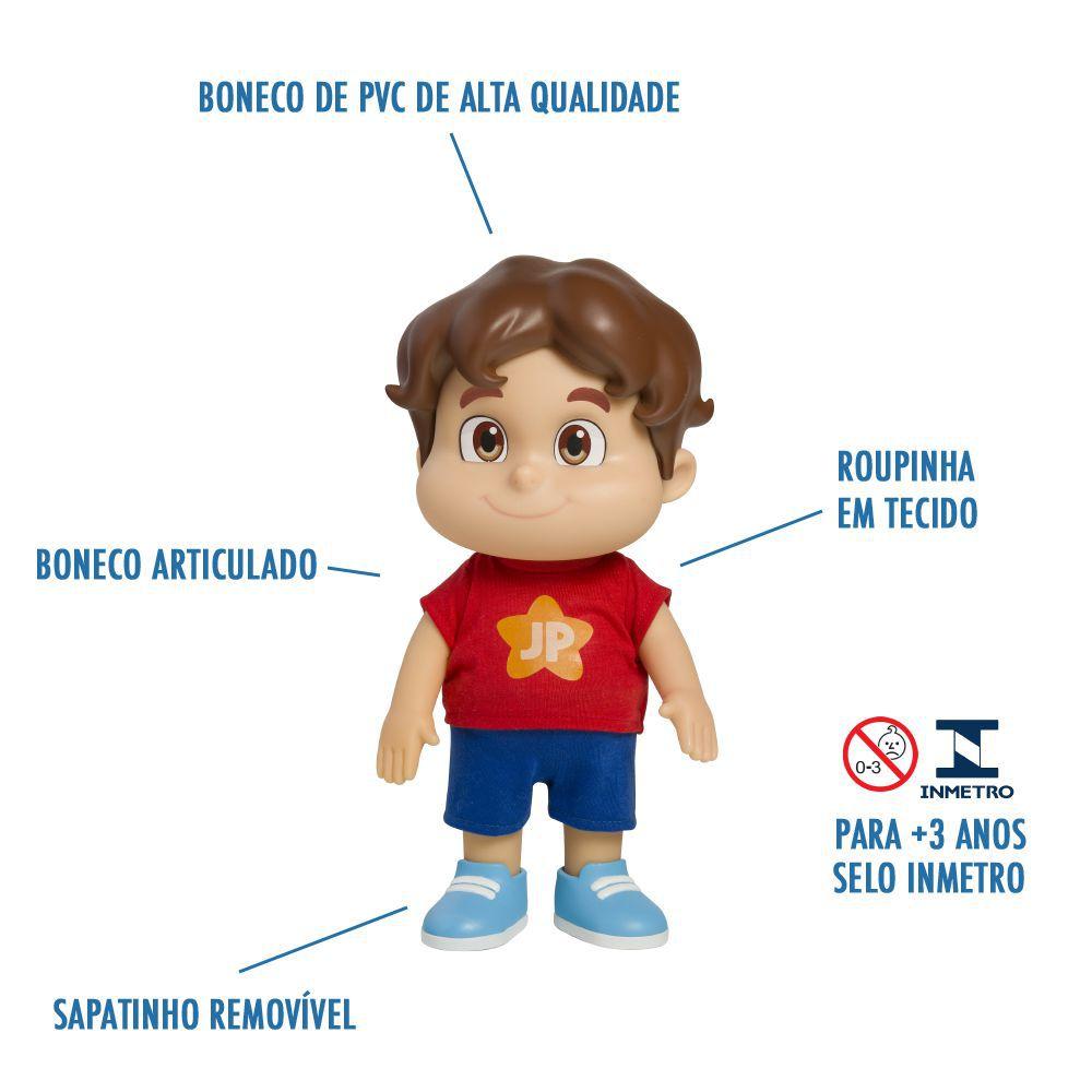 Boneco Articulado Do Youtuber JP Original Irmão Maria Clara 27 cm ...