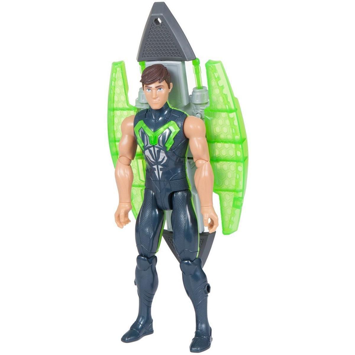 Boneco Articulado Max Steel Lançador Aquático Mattel - Bonecos ...