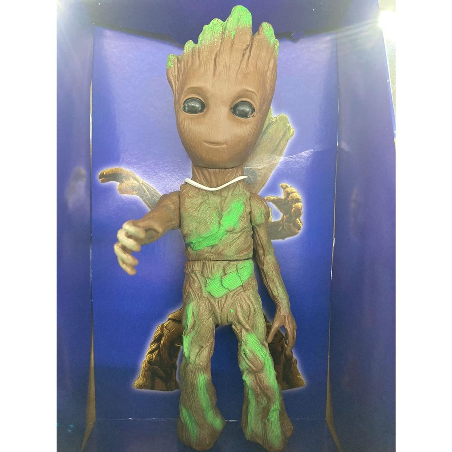Boneco Baby Groot 25 cm pvc colecionável guardiões da galáxia - RB ...