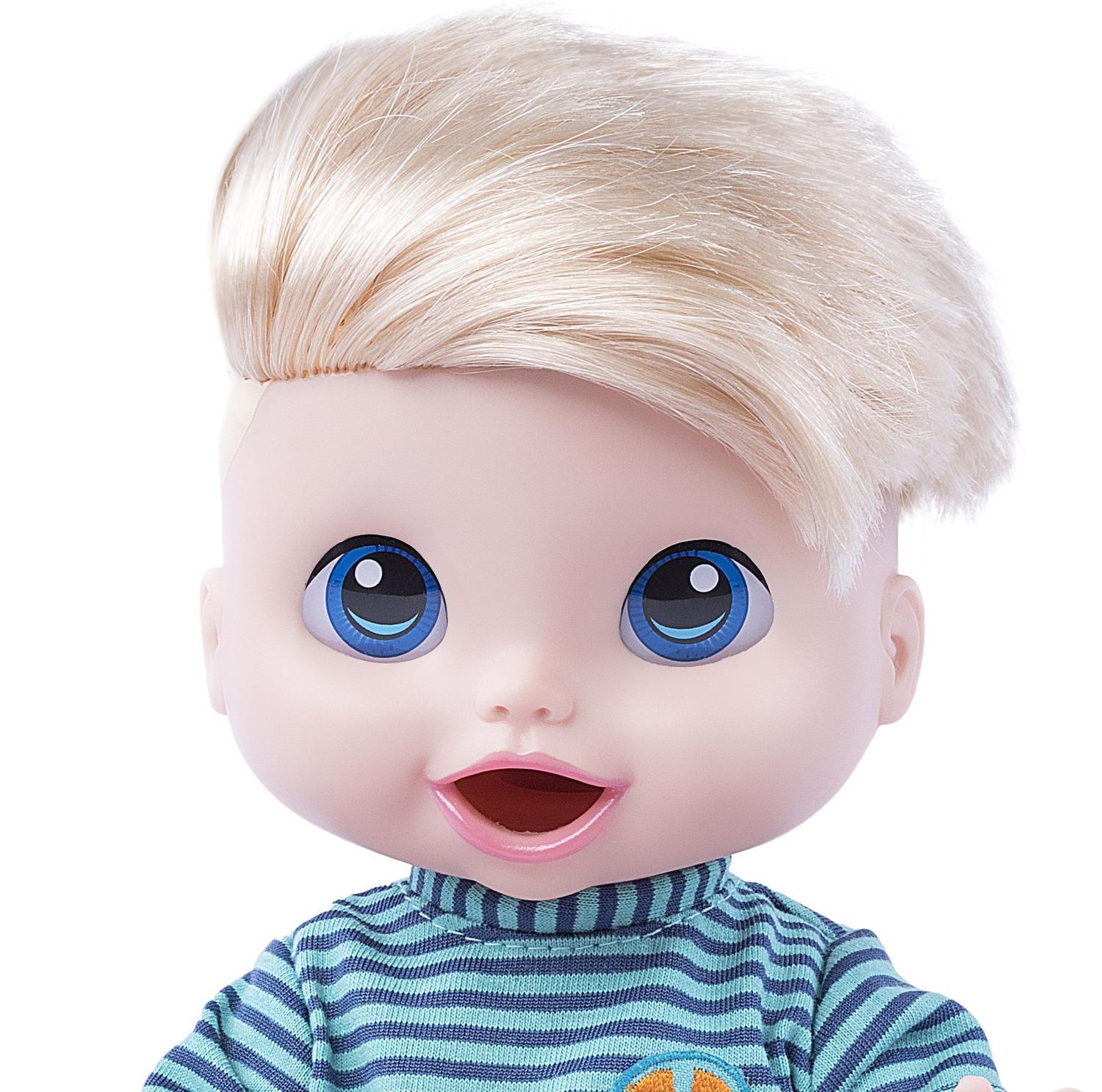 Boneco Babys Collection Comidinha Menino Supertoys - Bonecos - Magazine ...