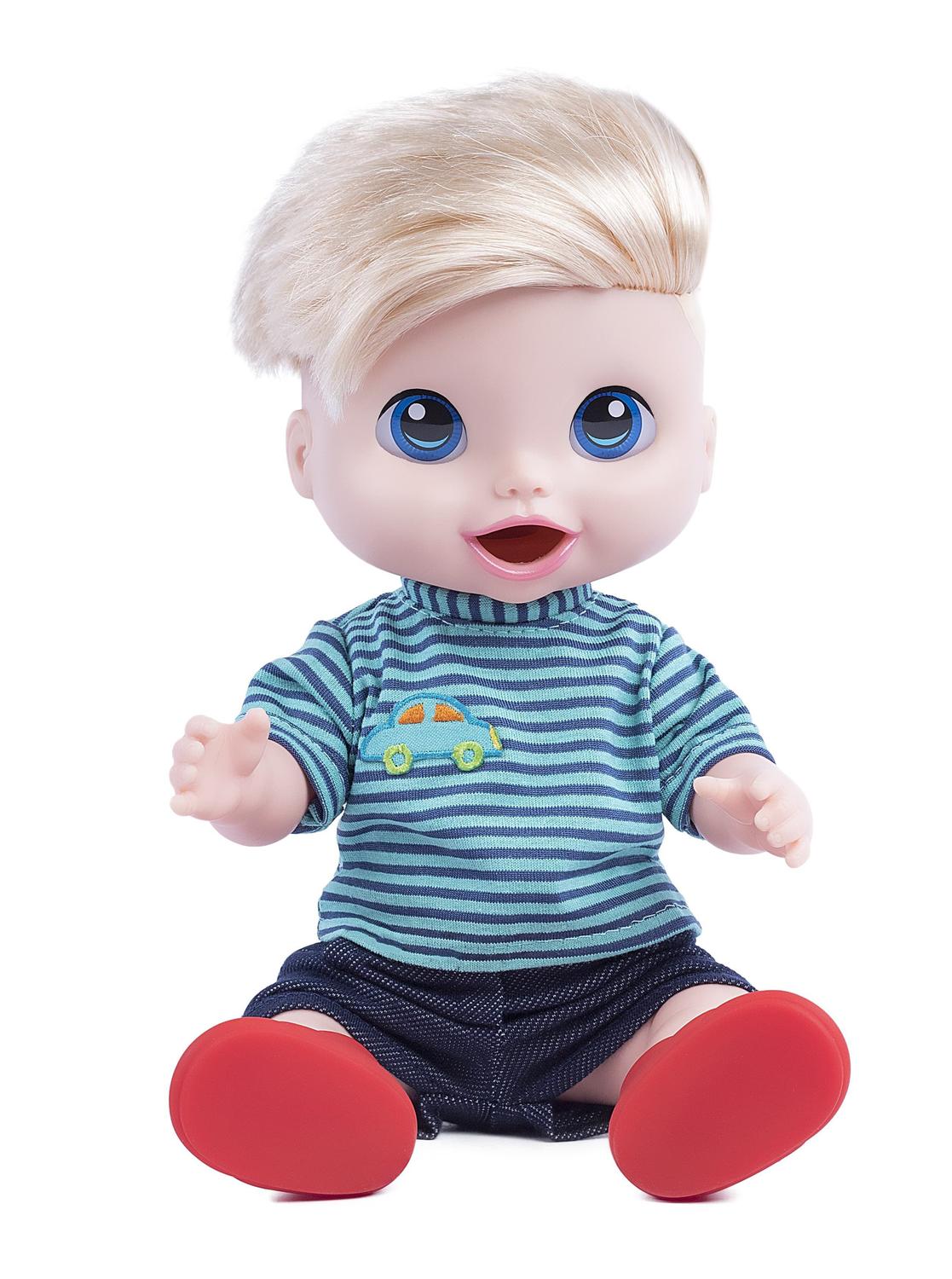 Boneco Babys Collection Comidinha Menino Supertoys - Bonecos - Magazine ...