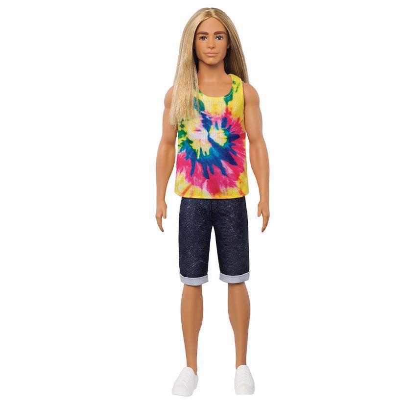 Boneco - Barbie - Ken Fashionista - Loiro Cabelo Longo - 138 MATTEL ...