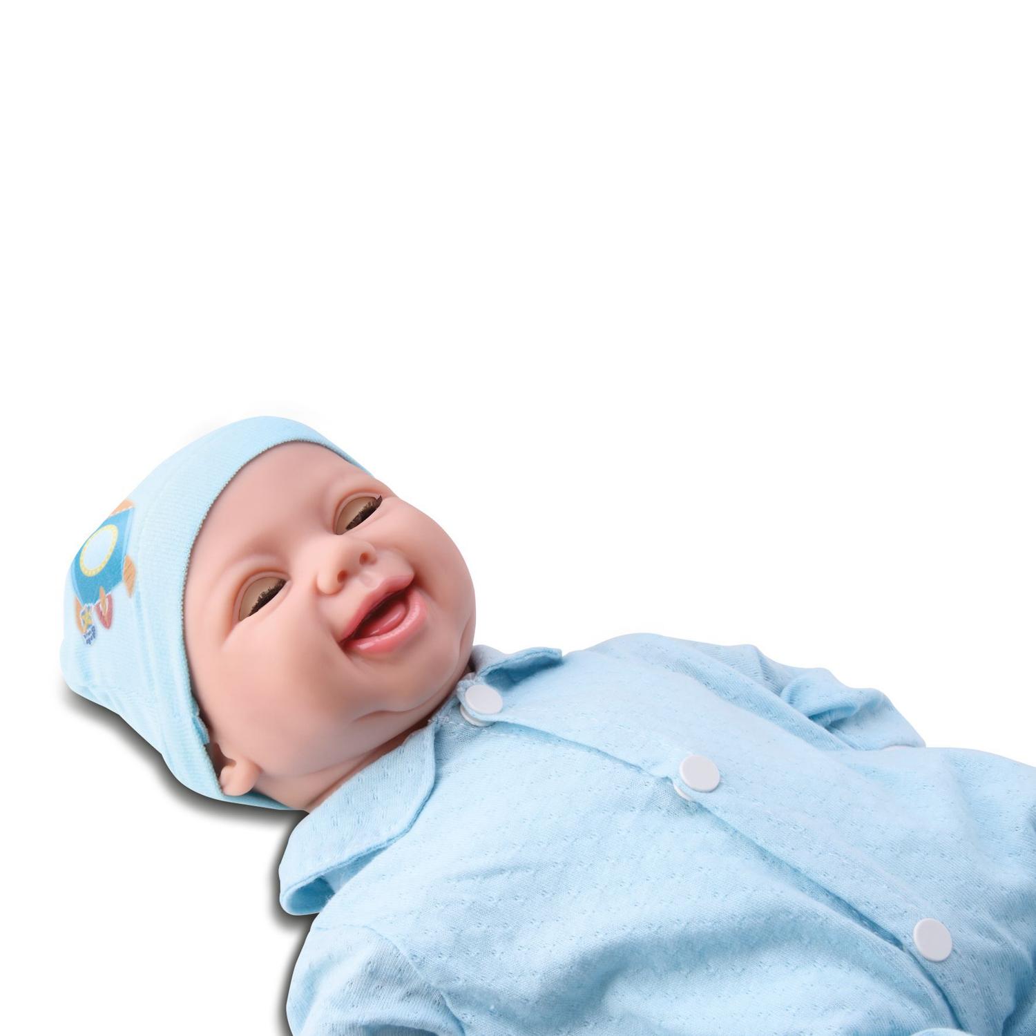 Boneco bebe diver estilo reborn fecha o olho menino - DIVERTOYS ...