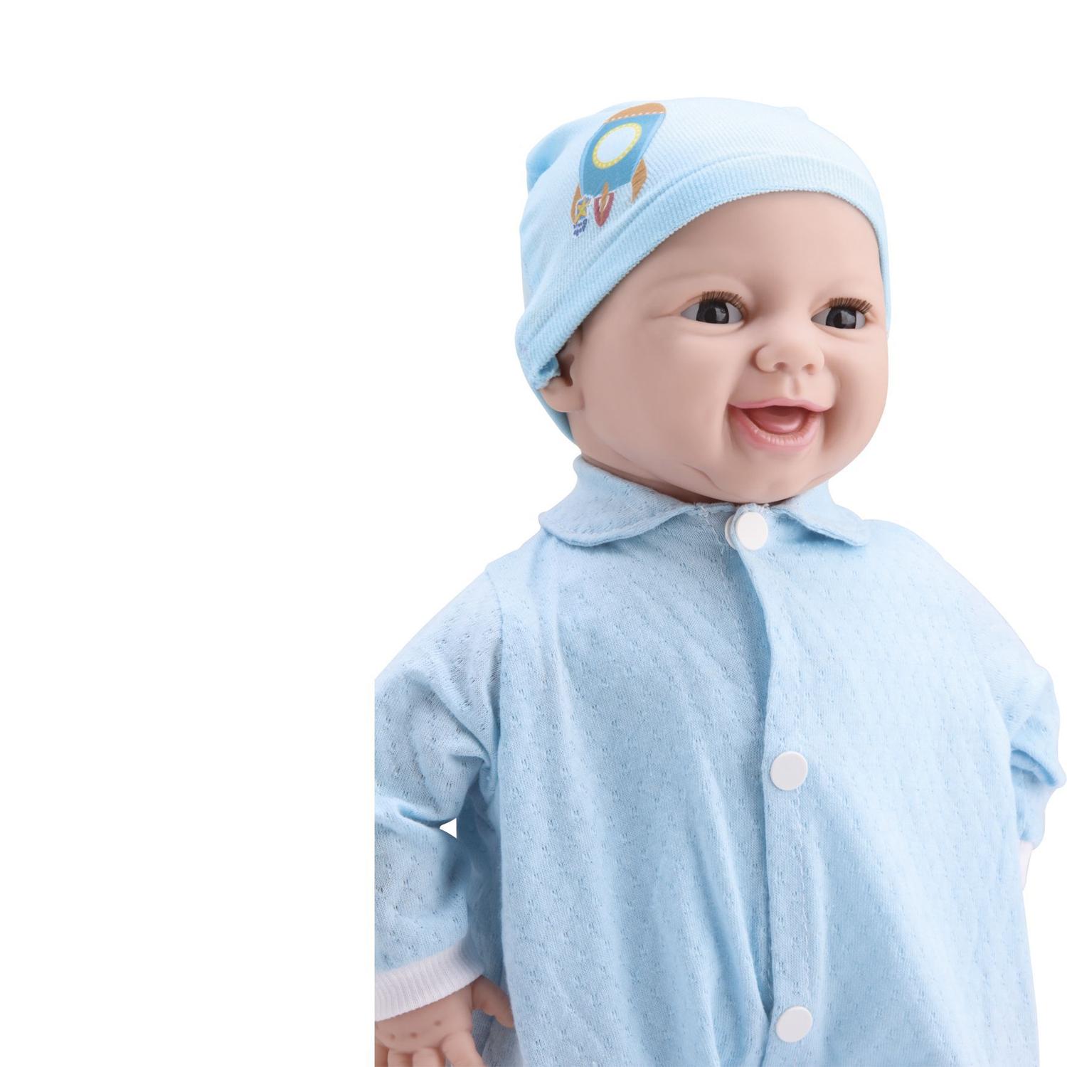 Boneco bebe diver estilo reborn fecha o olho menino - DIVERTOYS ...