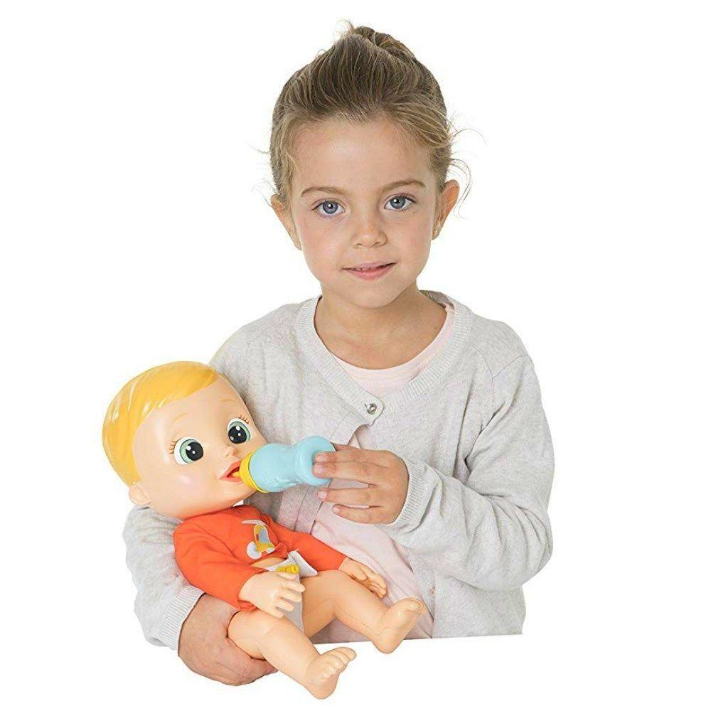 Boneco Bebê Faz Xixi - Baby Wee - Nick - Fun - Bonecas - Magazine Luiza