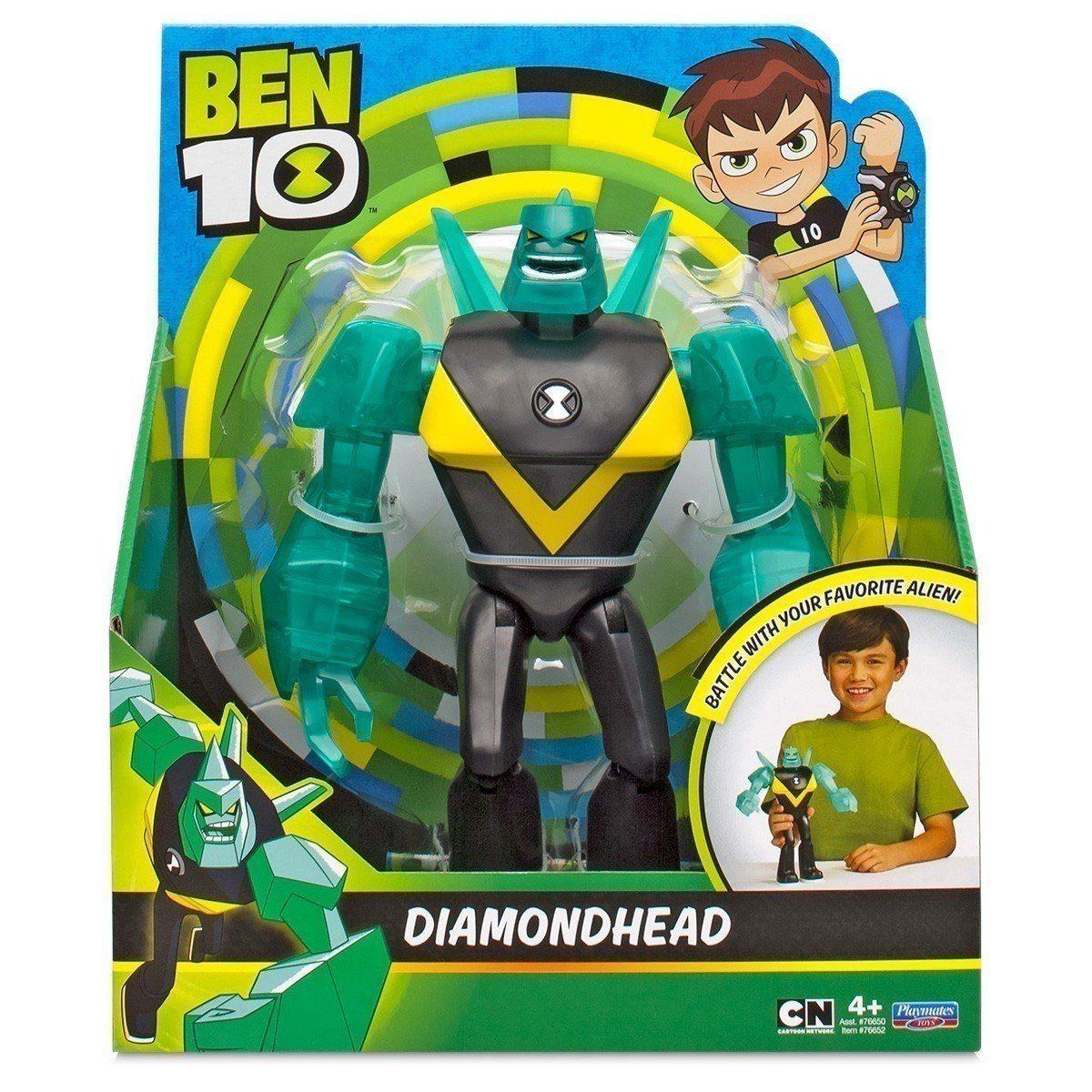 Boneco Ben 10 Figura Articulada Diamante Sunny 1752 CN - Boneco Ben 10 ...