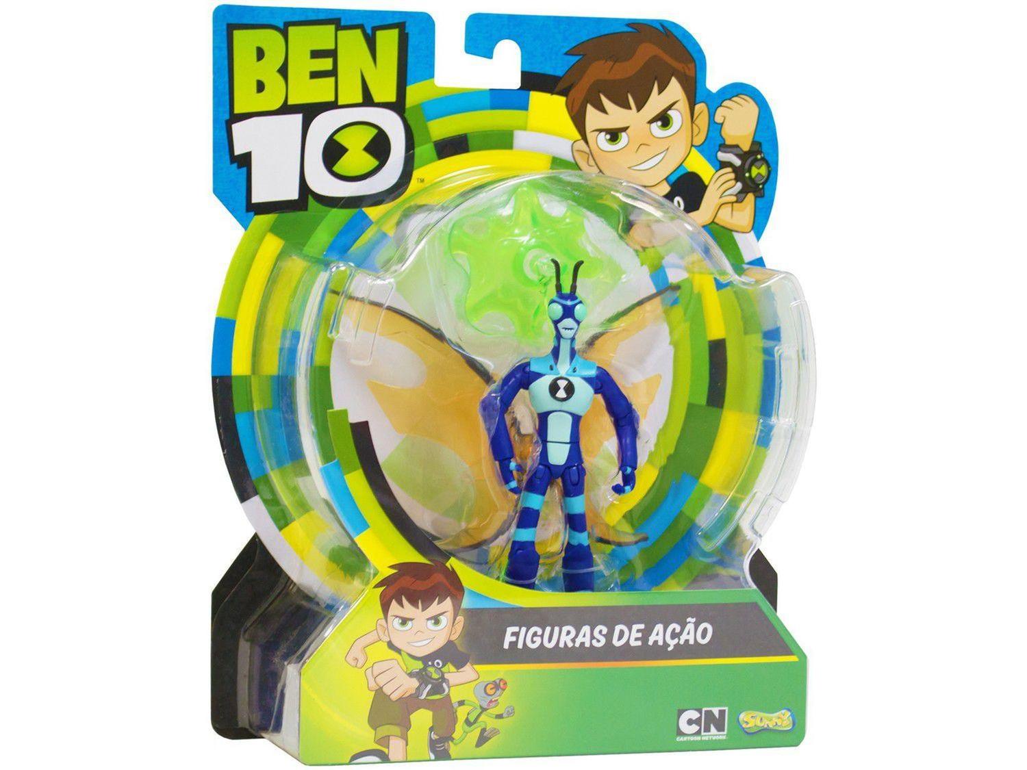 Boneco Ben 10 Figuras em Ação 14,5cm - Sunny Brinquedos - Boneco Ben 10 ...