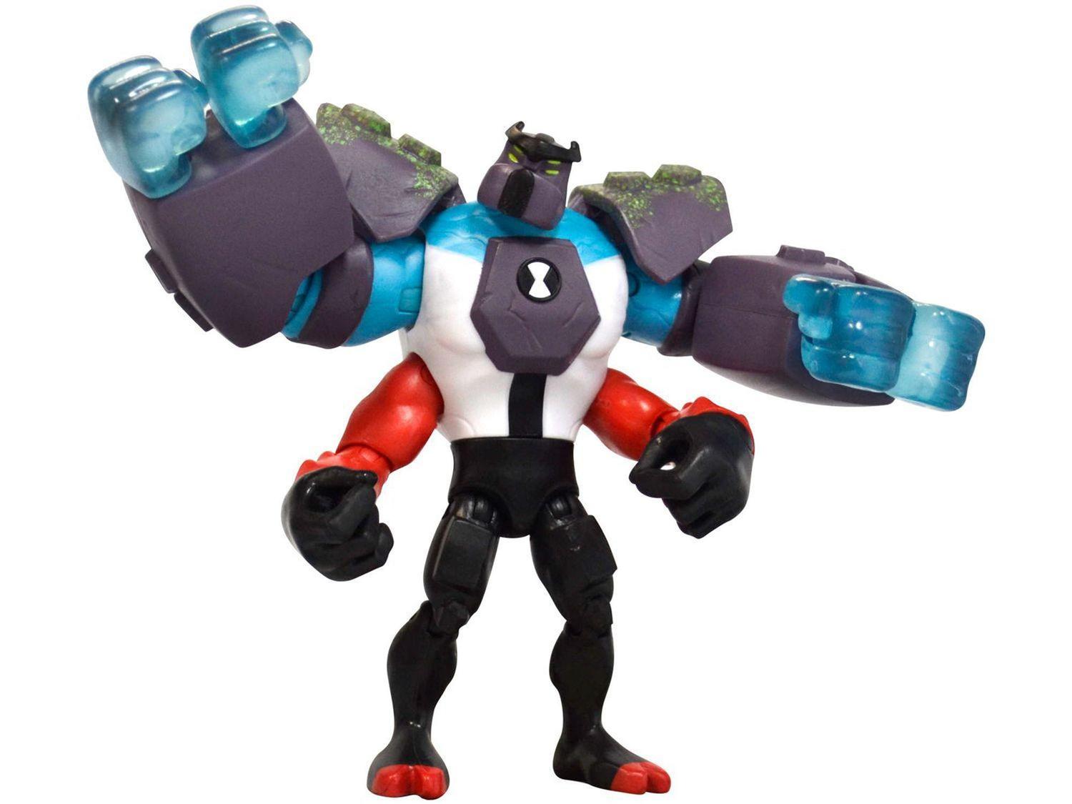 Boneco Ben 10 Figuras em Ação 14,5cm - Sunny Brinquedos - Boneco Ben 10 ...