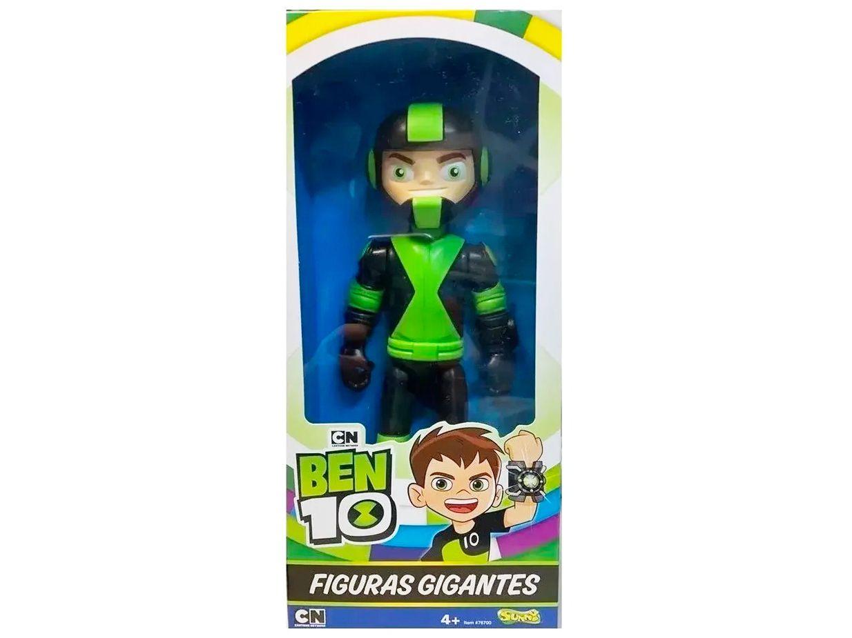 Boneco Ben 10 Figuras Gigantes 30,5cm - Sunny Brinquedos - Boneco Ben ...