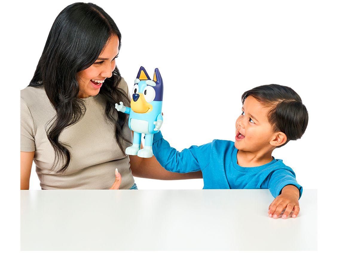 Boneco Best Friend Bluey 30,48cm Candide