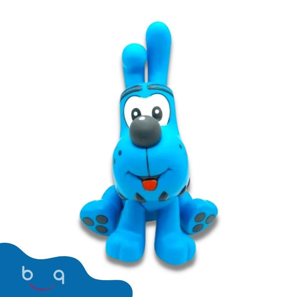 Boneco bidu azul turma da monica em vinil atoxico articulado - Lider ...