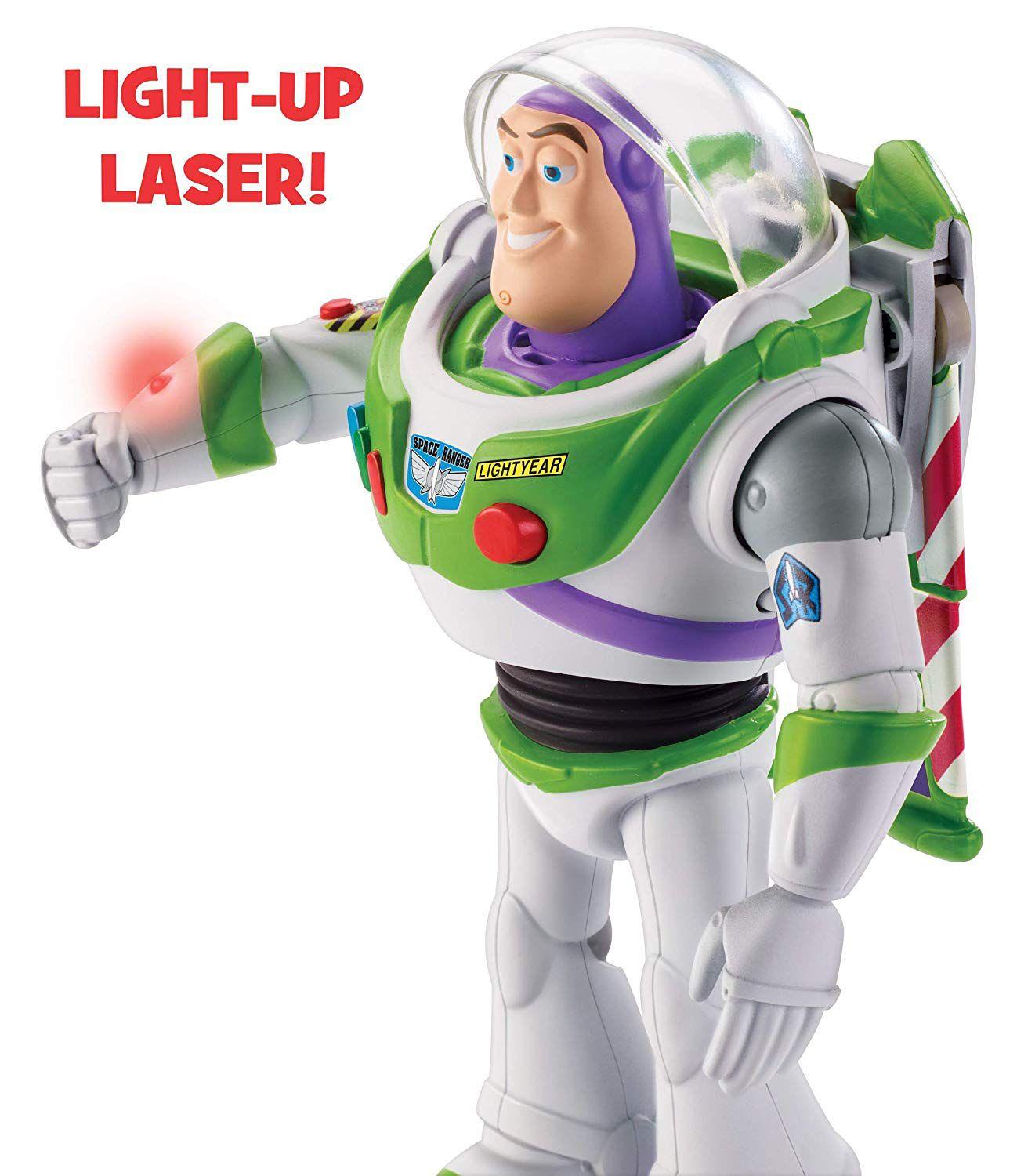 Boneco Buzz Lightyear 18cm Movimentos Reais Toy Story 4 GLR51 - Mattel ...