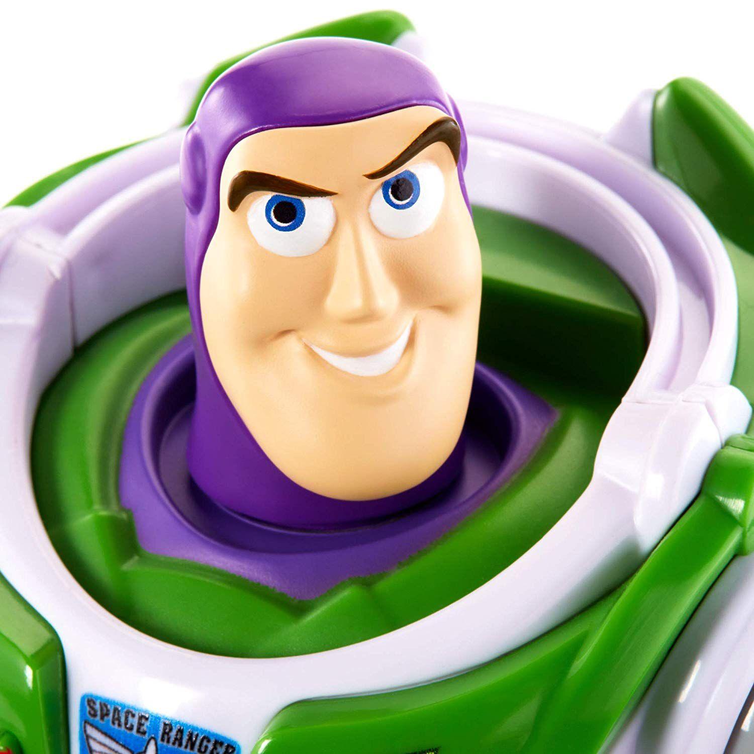 Boneco Buzz Lightyear 23cm Sons E Frases Toy Story 4 GFL90 - Mattel ...
