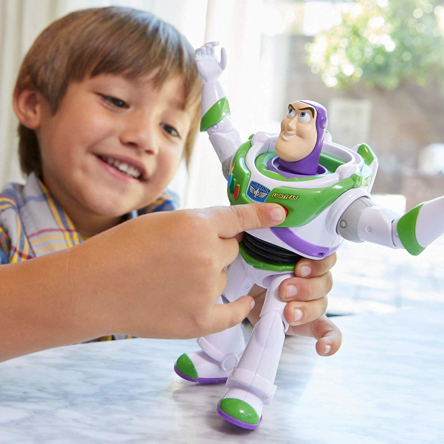 Boneco Buzz Lightyear 23cm Sons E Frases Toy Story 4 GFL90 - Mattel ...