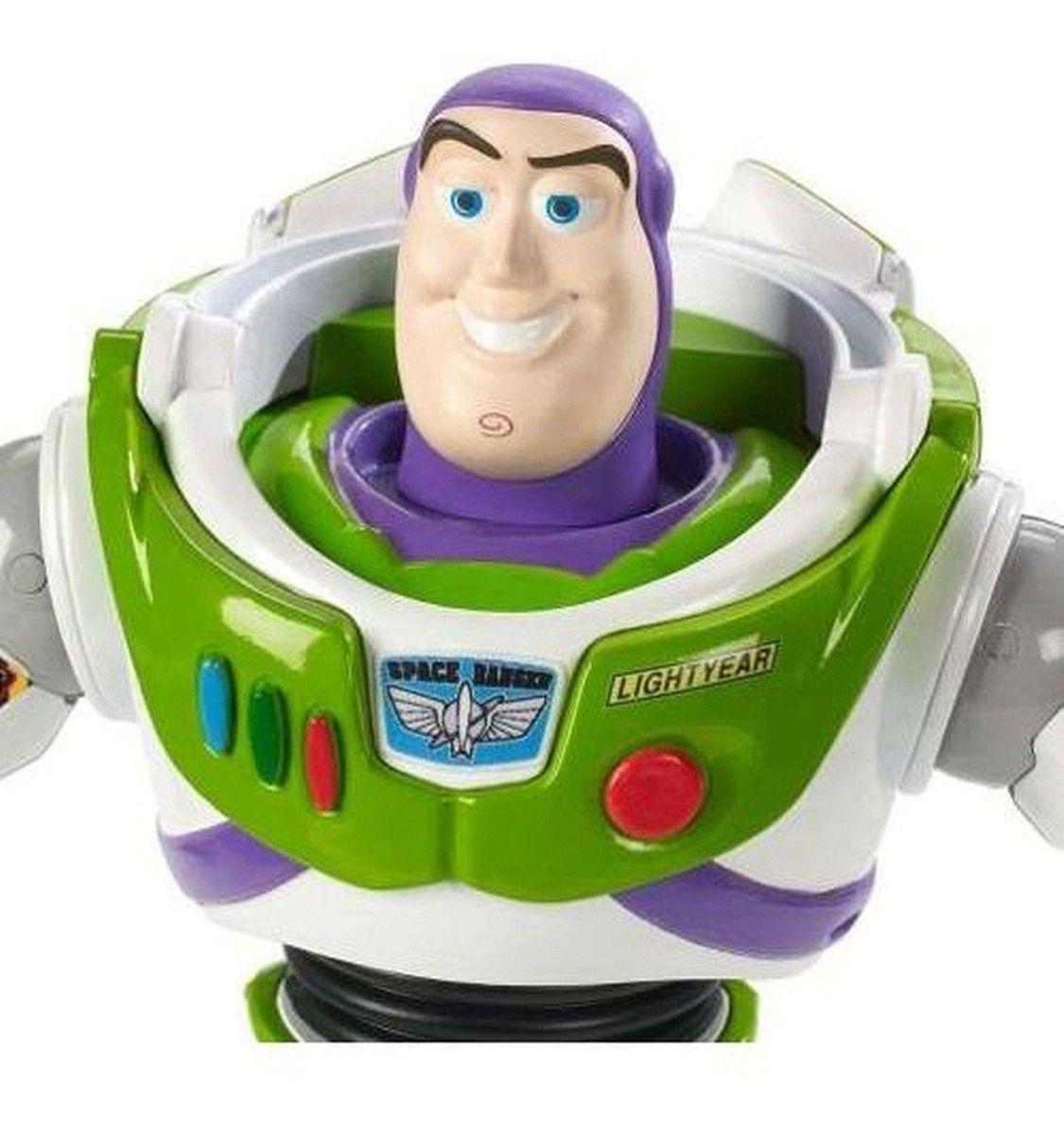 Boneco Buzz Lightyear Com Som Toy Story Disney - Etitoys - Bonecos ...