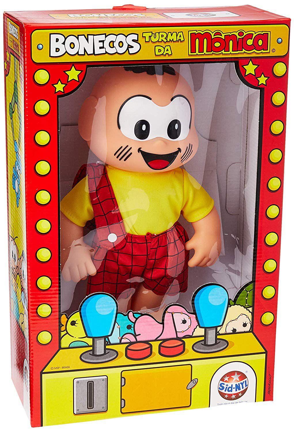 Boneco Cascão Clássica Turma da Monica 966 SIDNYL - Syd Nyl - Bonecos ...