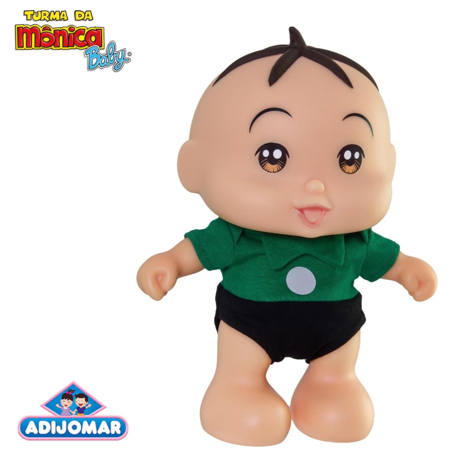 Boneco Cebolinha Turma Da Mônica Baby Fala Frases - Adijomar - Adijomar ...