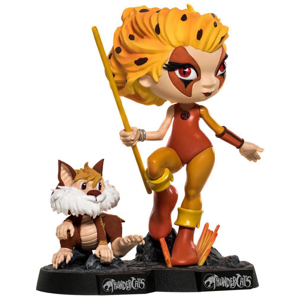 Boneco Cheetara e e Snarf - Thundercats Mini Co Iron Studios - Bonecos ...