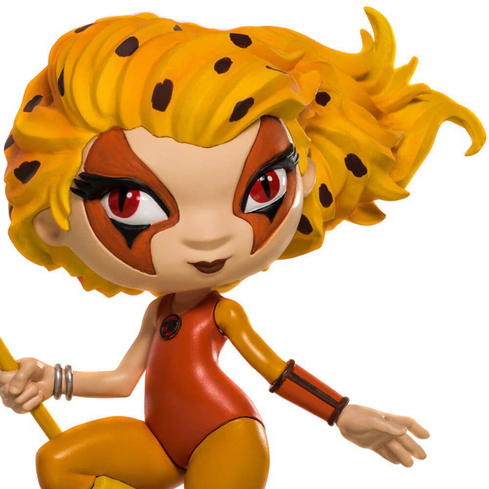 Boneco Cheetara e e Snarf - Thundercats Mini Co Iron Studios - Bonecos ...