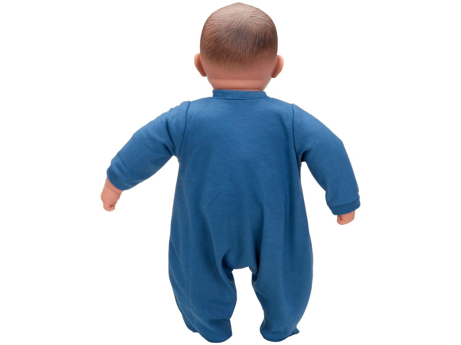 Boneco Coleção Ninos Sons de Bebê - com Acessório Cotiplás - Bonecos ...