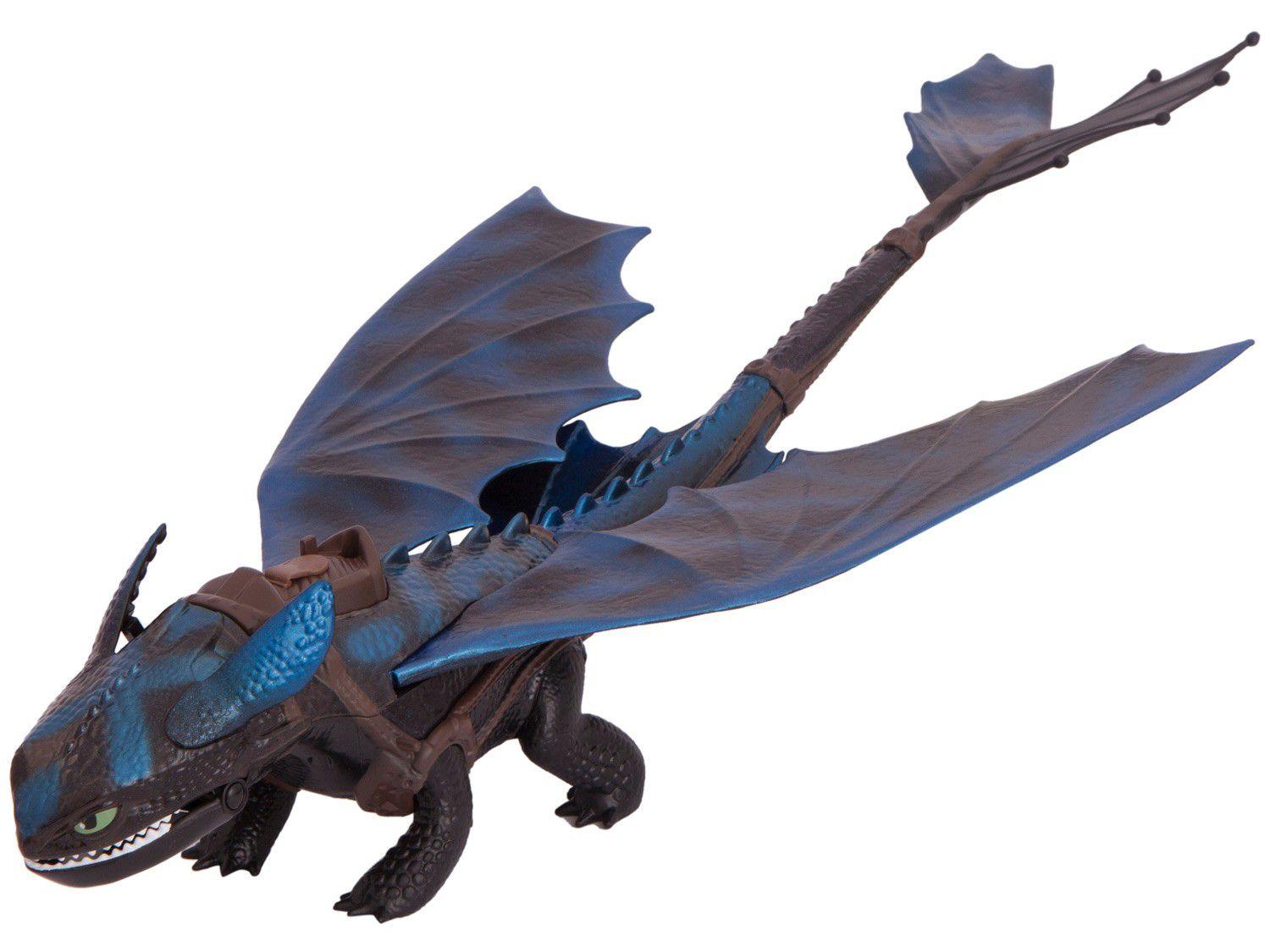 Boneco Como Treinar seu Dragão 3 Dragão Banguela - 8,5cm 3 Peças com ... Boneco Como Treinar seu Dragão 3 Dragão Banguela - 8,5cm 3 Peças com ...