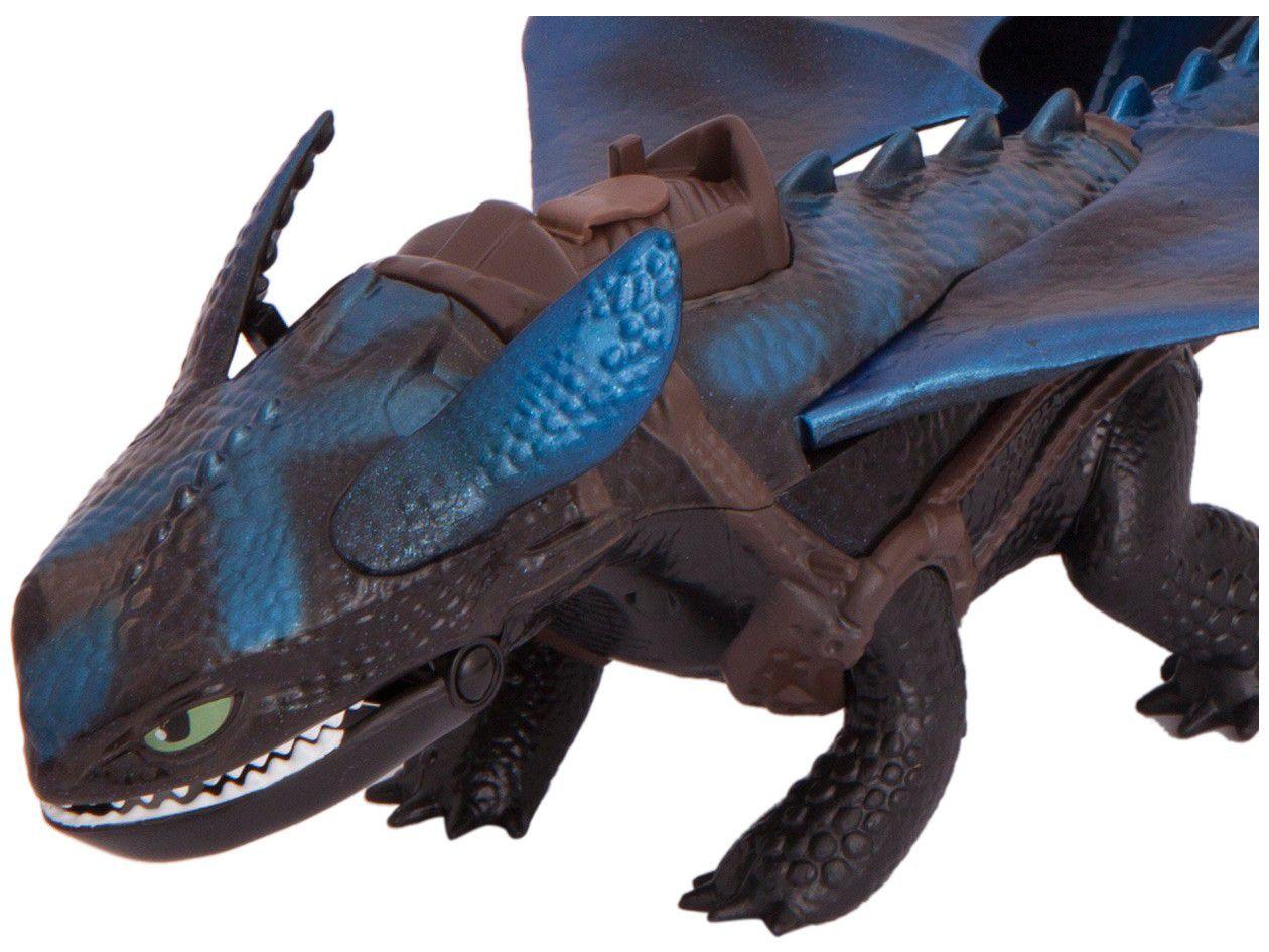 Boneco Como Treinar seu Dragão 3 Dragão Banguela - 8,5cm 3 Peças com ... Boneco Como Treinar seu Dragão 3 Dragão Banguela - 8,5cm 3 Peças com ...