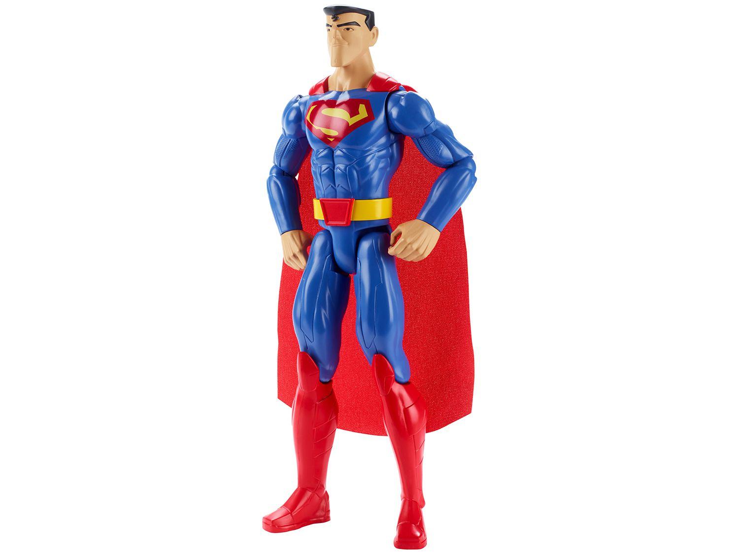Boneco DC Comics Super Man 30,5cm - Mattel - Bonecos - Magazine Luiza