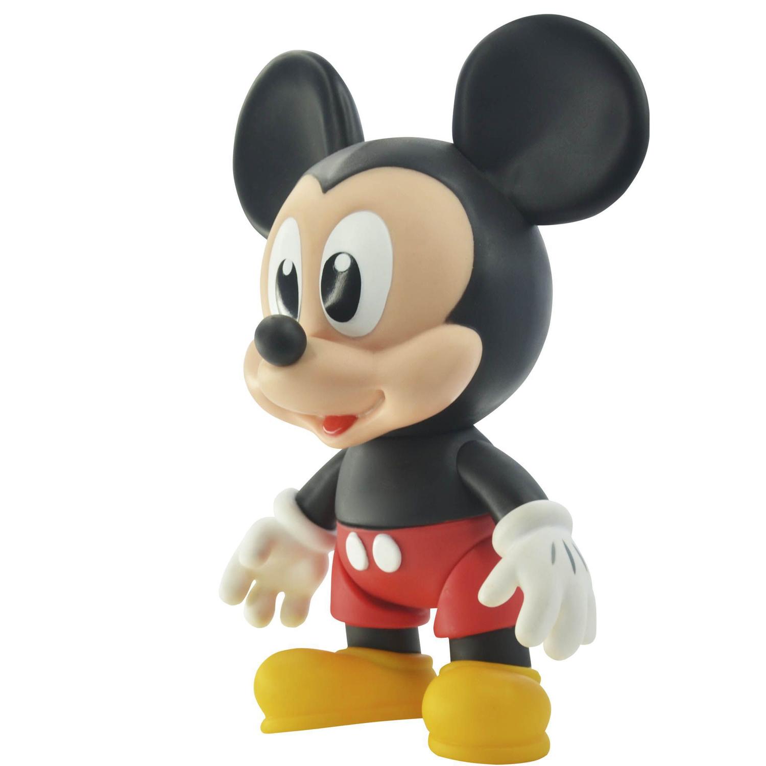 Boneco de Vinil Articulado Mickey Mouse - Disney - Lider - Bonecos ...