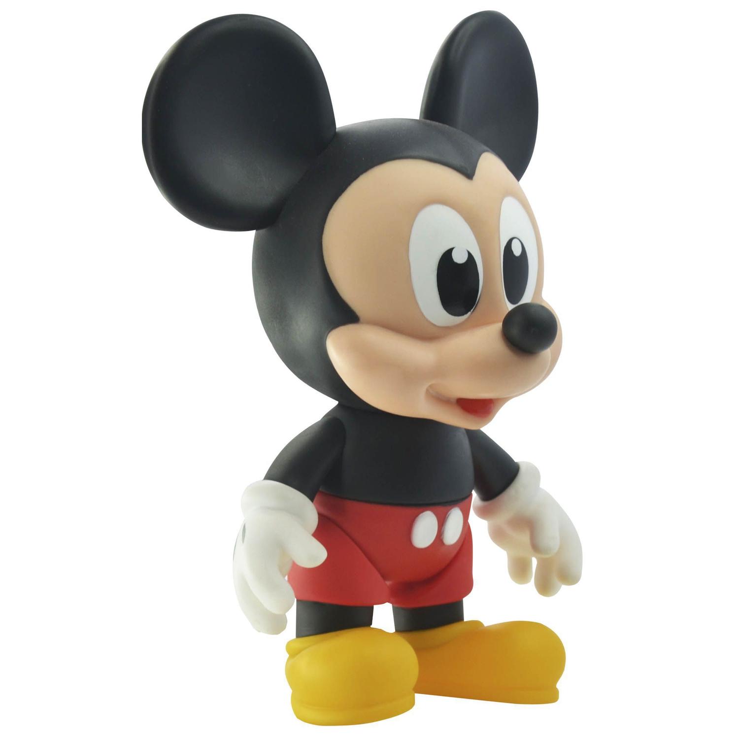 Boneco de Vinil Articulado Mickey Mouse - Disney - Lider - Bonecos ...