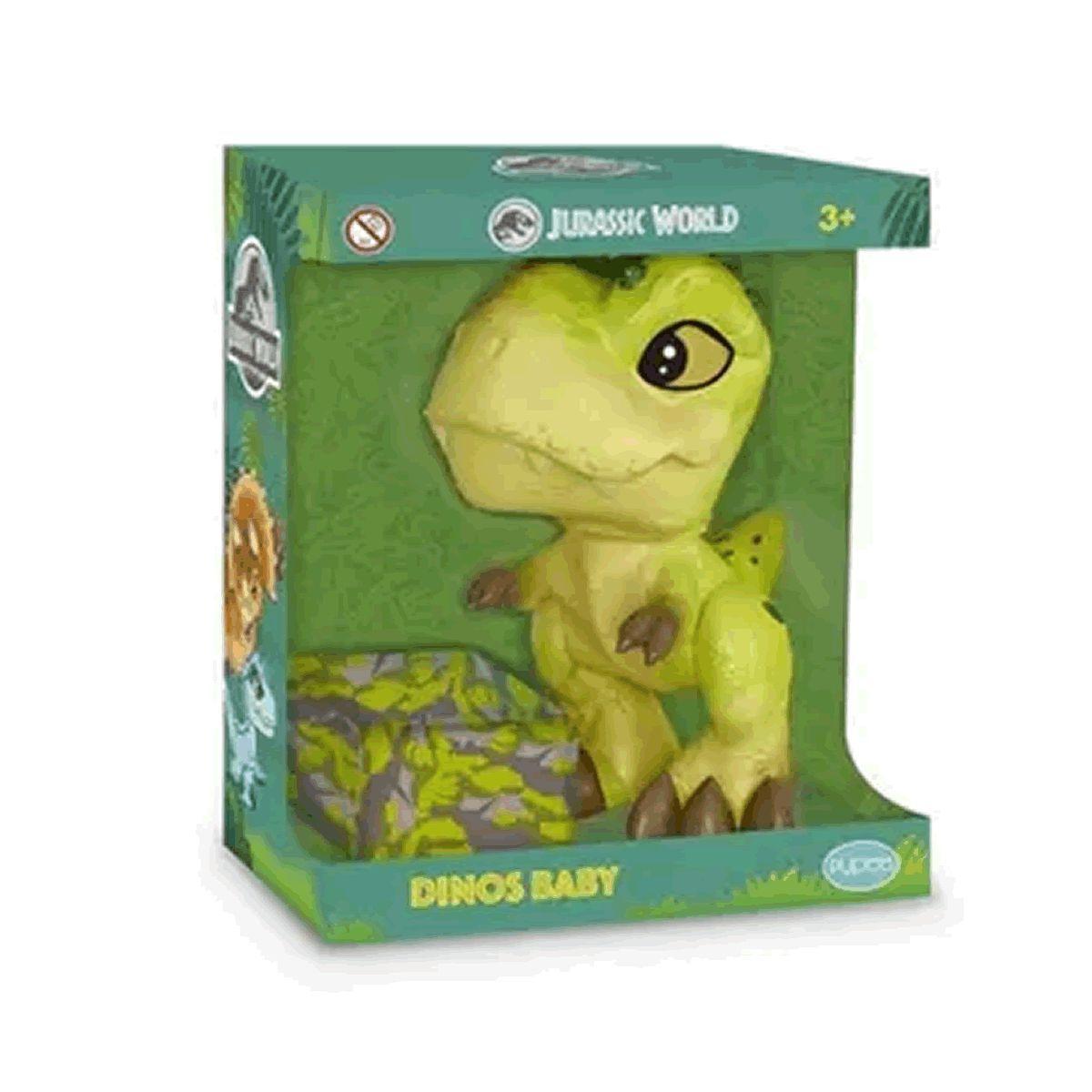 Boneco De Vinil T-Rex Baby Dinossauro Jurassic World Pupee - Bonecos - Magazine Luiza