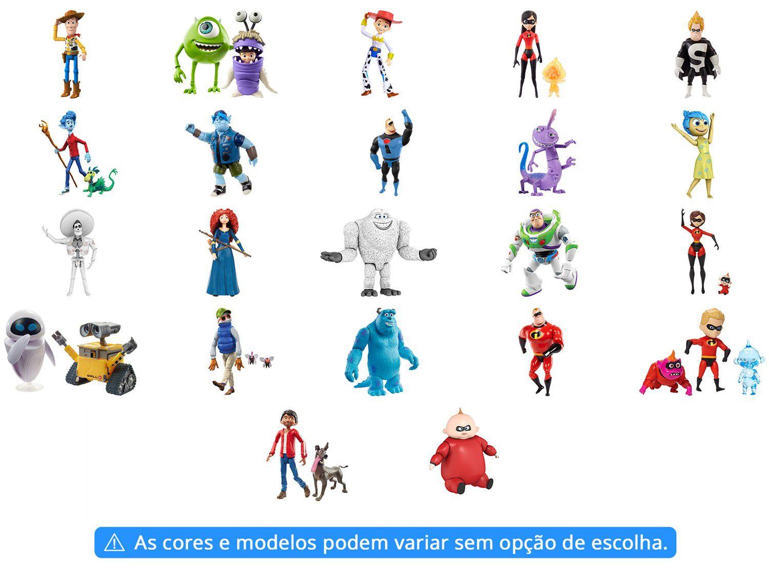 Boneco Disney Pixar Mattel