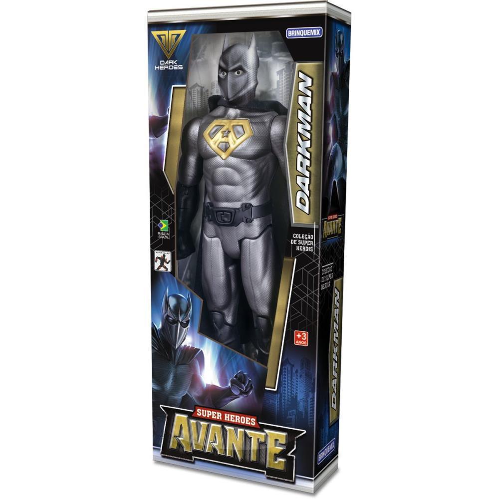 Boneco e personagem darkman sup.heroes avante 40cm - BRINQUEMIX ...