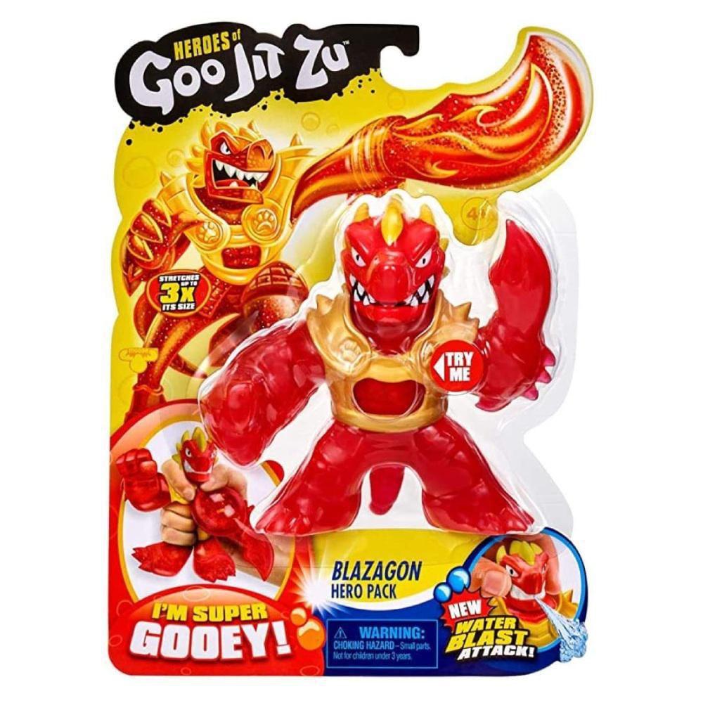 Boneco Elástico Blazagon Water Blast Heroes Of Goo Jit Zu - Sunny ...