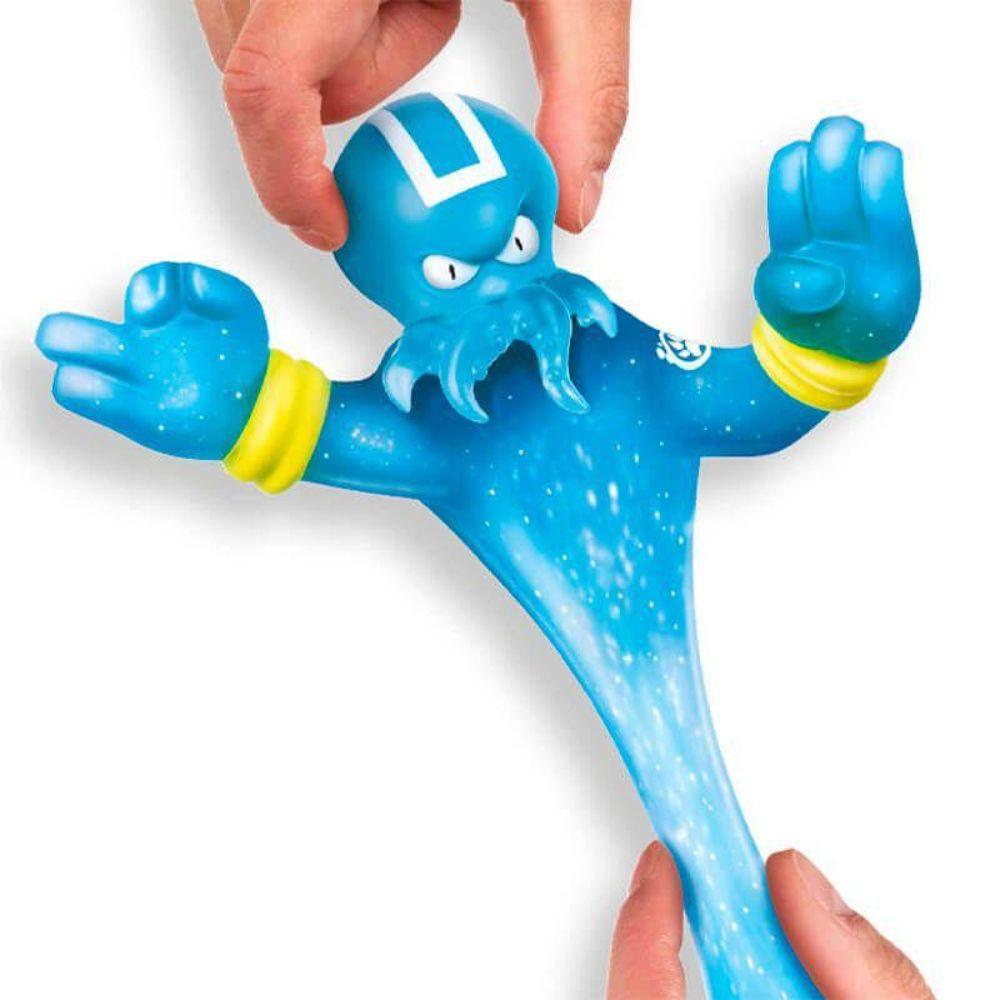 Boneco Elástico Heroes of Goo Jit Zu Polvo Graplock Estica Sunny ...