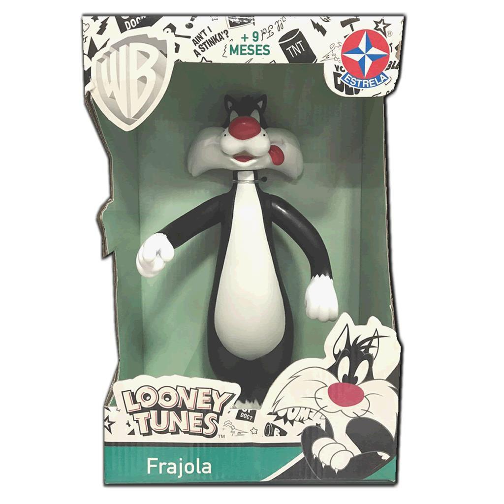 Boneco Em Vinil Baby Looney Tunes Frajola 23 Cm Estrela - Bonecos ...