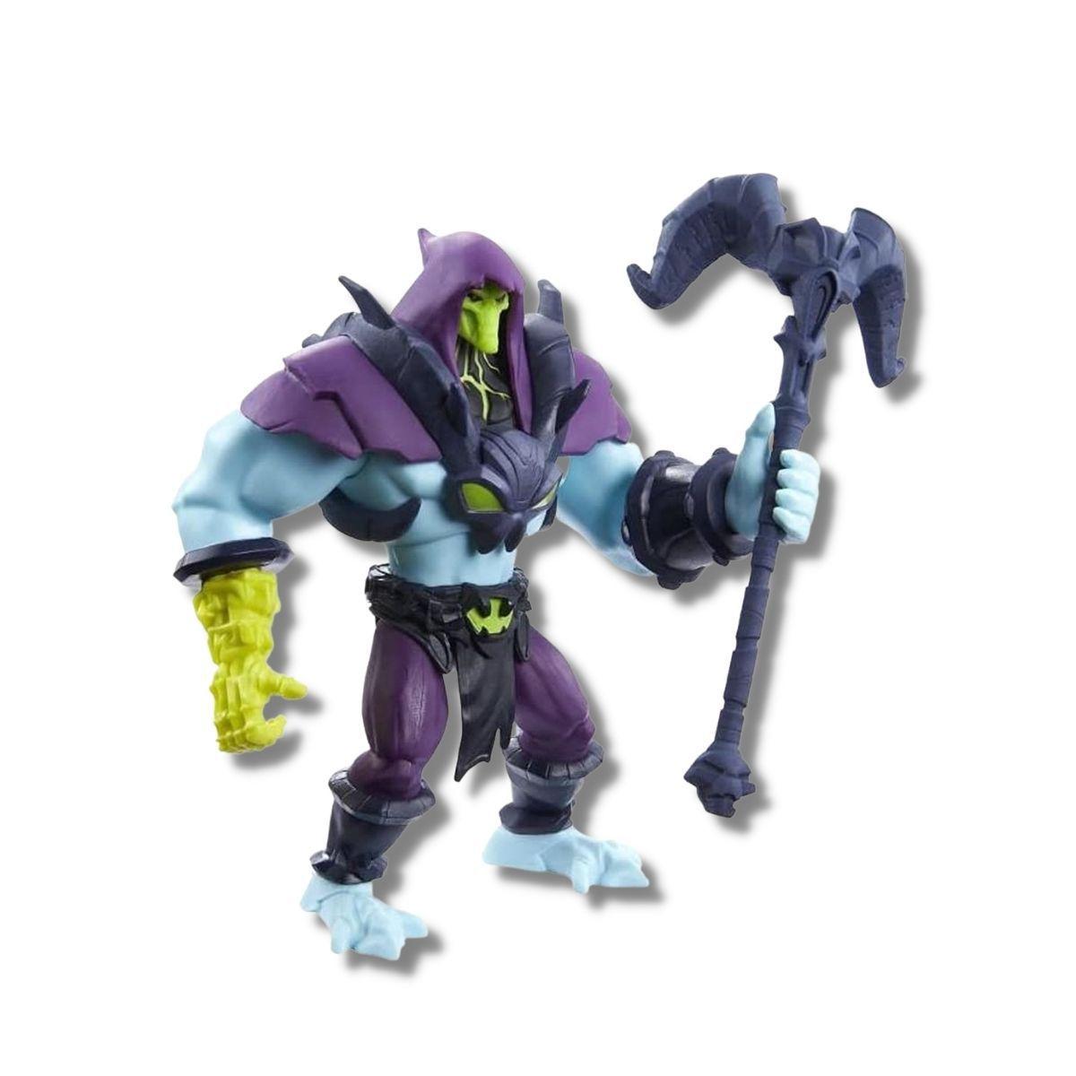Boneco Esqueleto 22 cm He Man Master Universe Netflix Mattel - Bonecos ...