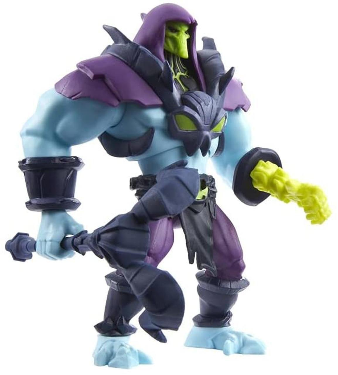 Boneco Esqueleto He-man Power Attack Com Acessórios - Mattel - Bonecos ...