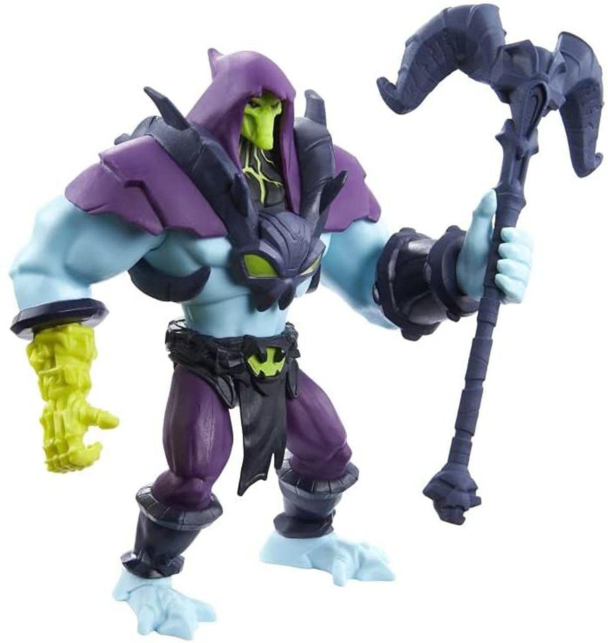 Boneco Esqueleto He-man Power Attack Com Acessórios - Mattel - Bonecos ...