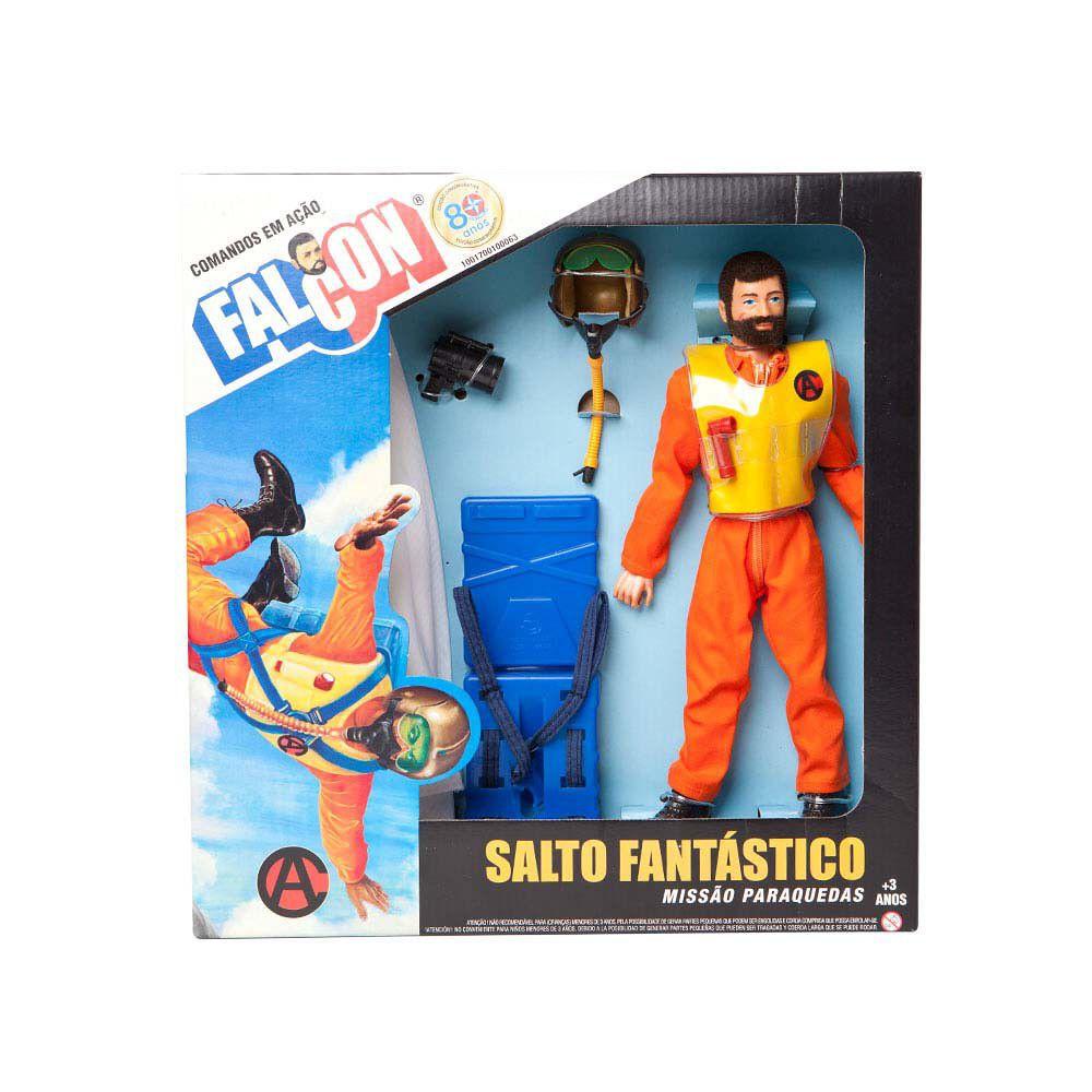 Boneco Falcon Salto Fantástico Missão Paraquedas - Estrela - Bonecos ...
