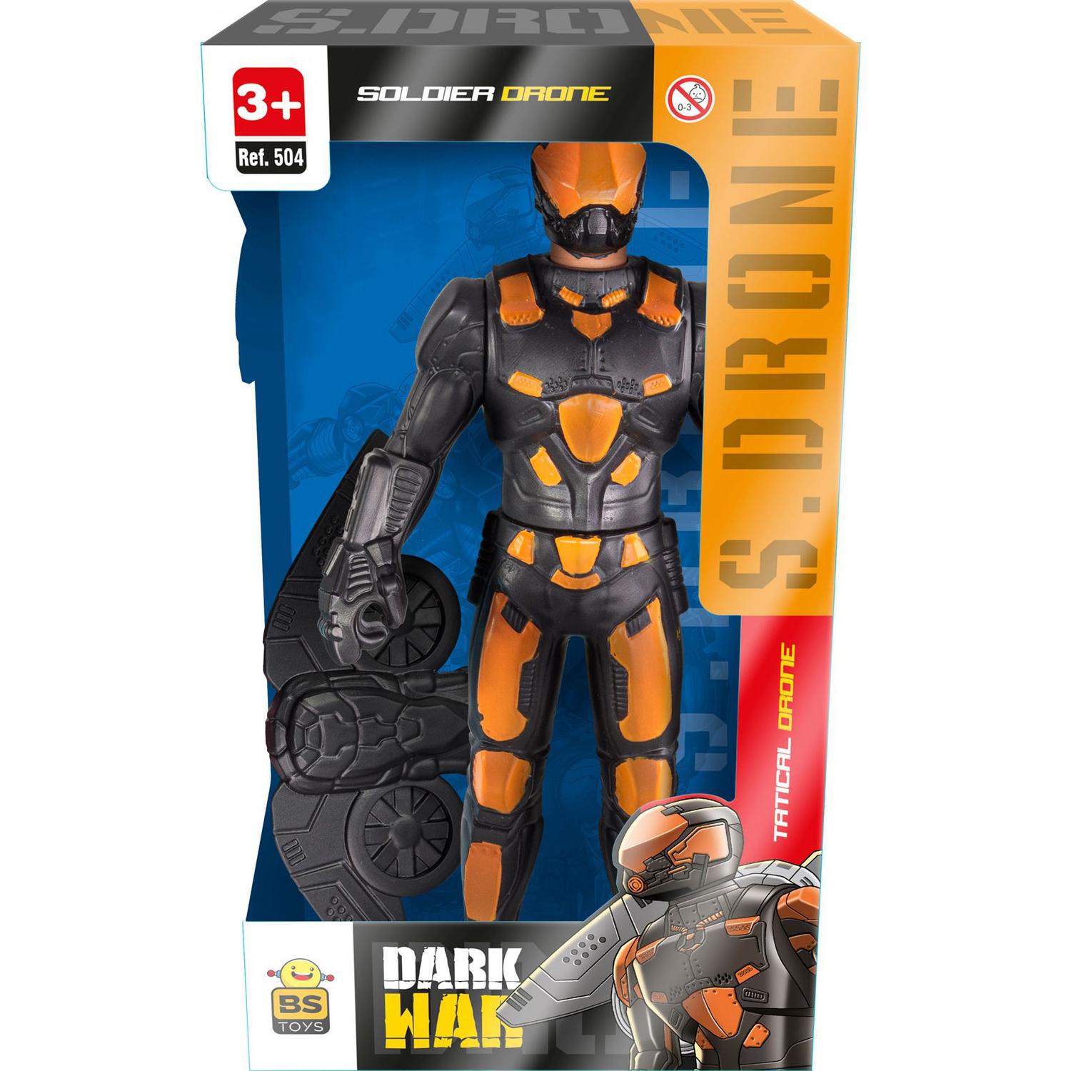 Boneco Figura De Ação Soldado Meninos Soldier Drone - BS Toys - Bonecos ...