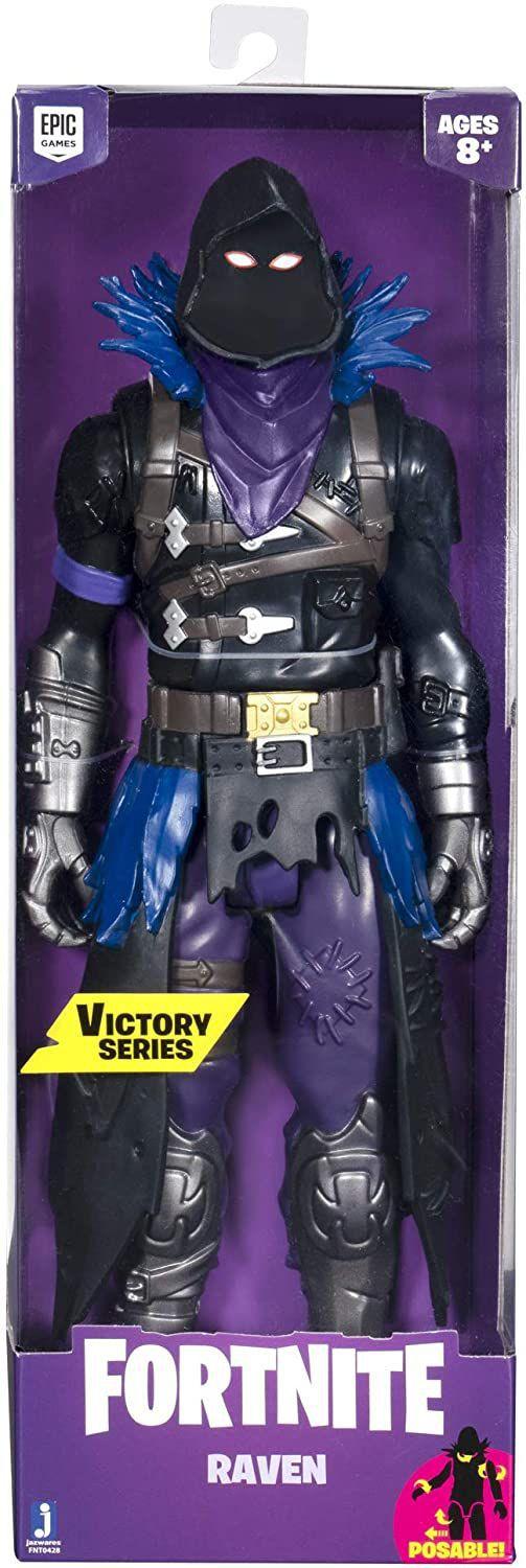 Boneco Fortnite - Figura Grande Raven 30 cm - Sunny Original - Jazwares ...