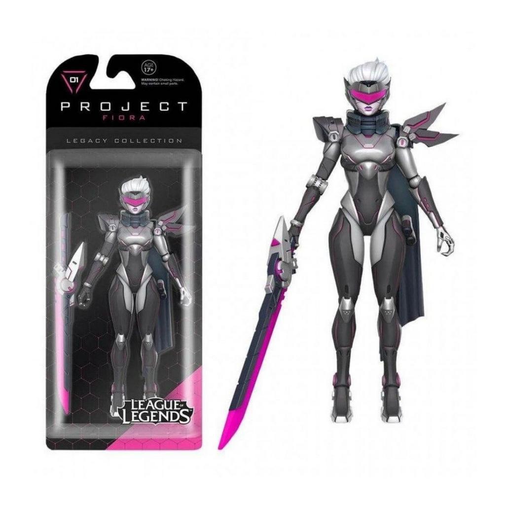 Boneco Funko League of Legends LOL 01 Project Fiora Legacy Collection ...