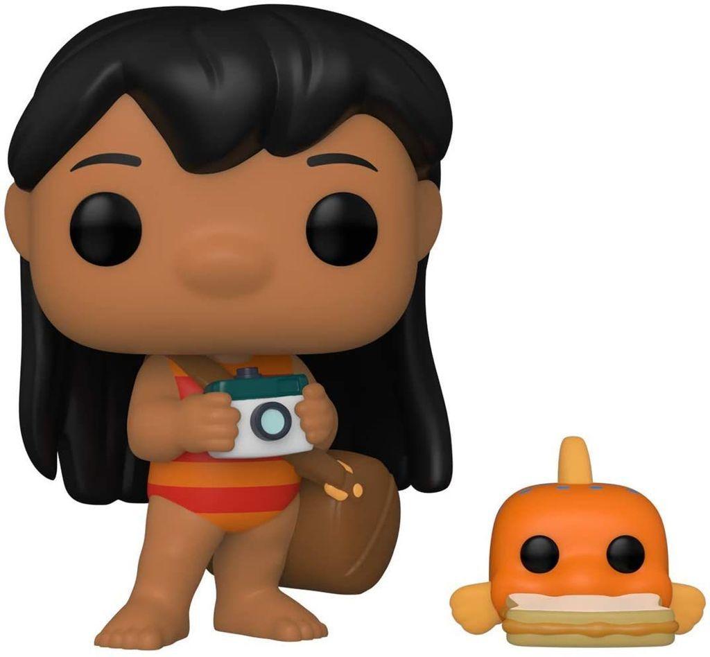 Boneco Funko Pop Lilo With Pudge 1047 - Lilo & Stitch - Funko ...