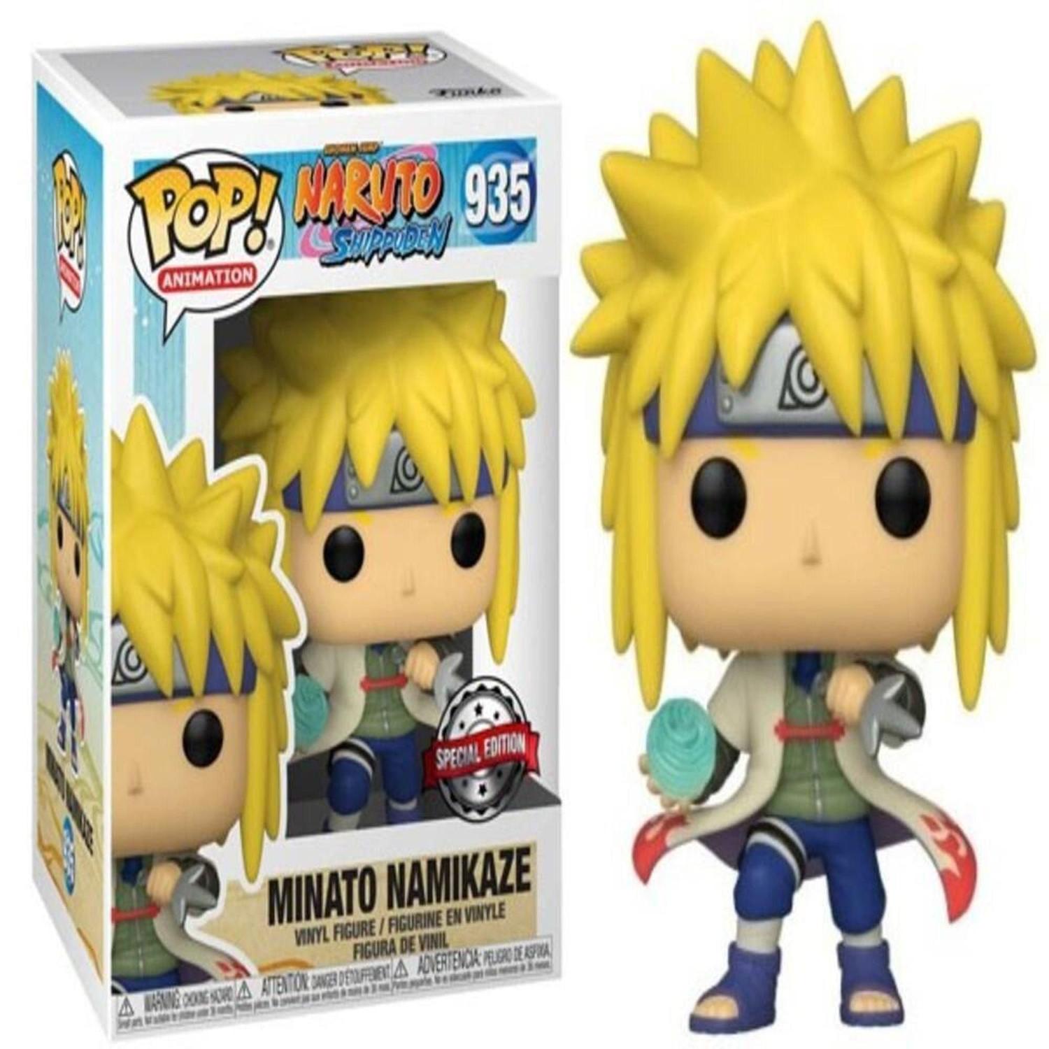 Boneco Funko Pop Minato Namikaze 935 Naruto Shippuden - Funko ...