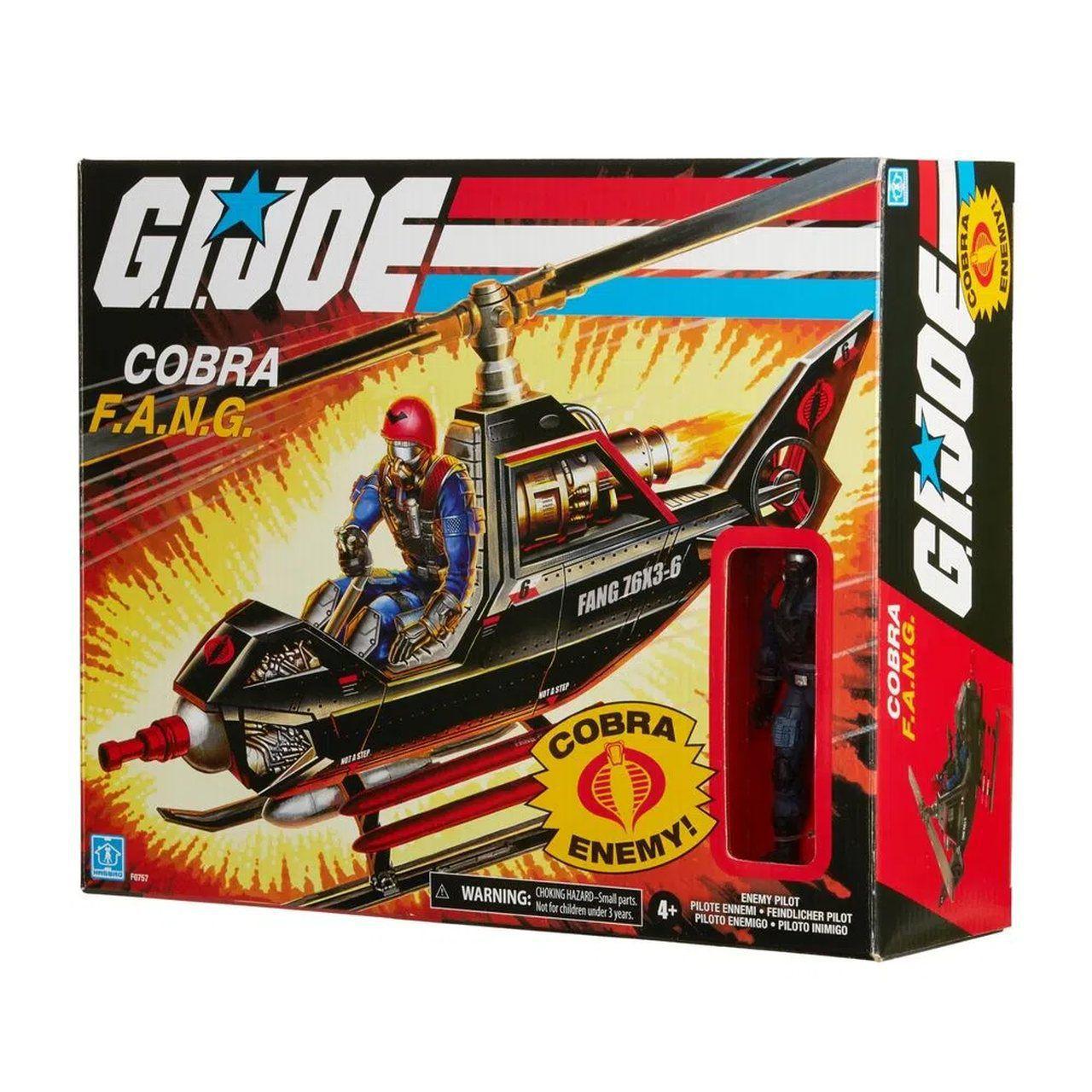 Boneco G.I. Joe Retro Veículo F.A.N.G Cobra Enemy Hasbro - Bonecos ...