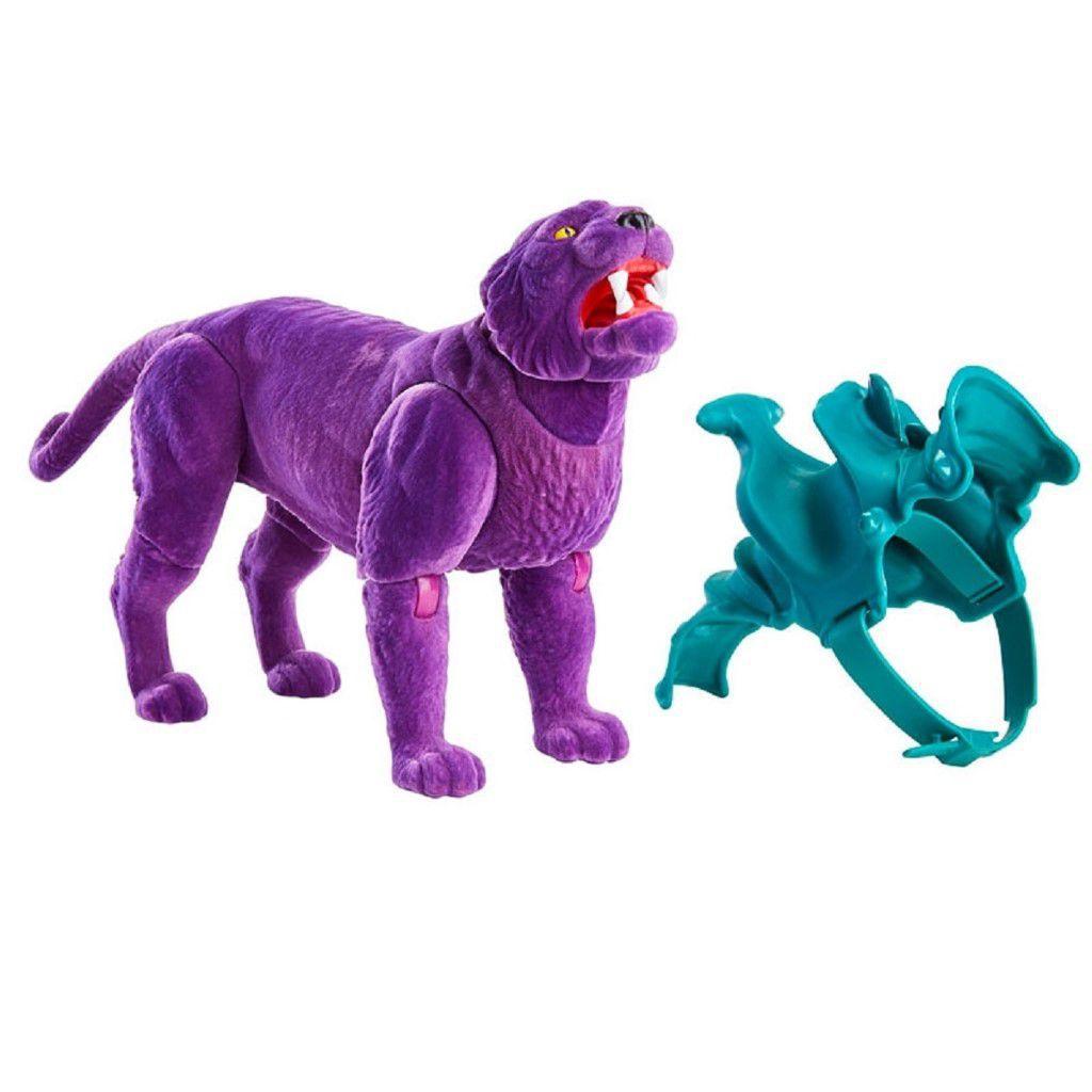 Boneco He-Man Panthor Aveludado GYV08 Mattel - Bonecos - Magazine Luiza