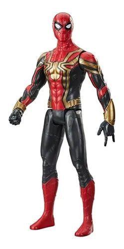 Boneco Homem Aranha Marvel Aranha De Ferro Titan Hero F1931 - Hasbro ...